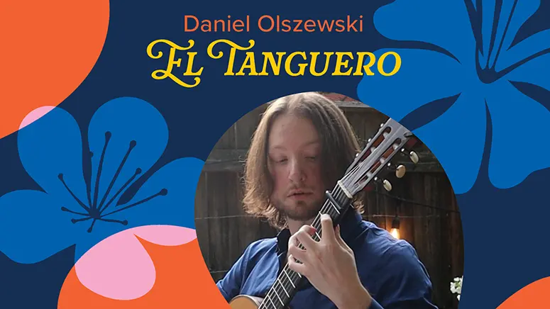 Daniel Olszewski: El Tanguero Classical Guitar Concert - Carroll News ...